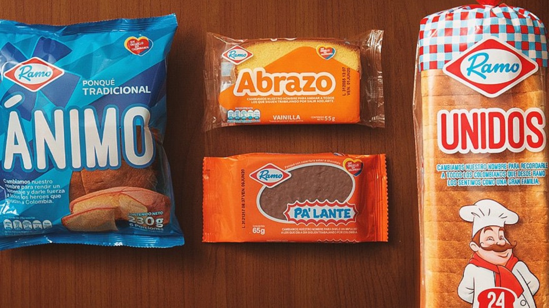 El mensaje de productos Ramo – Grupo Imark